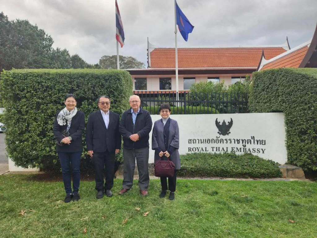 NIDA President and Vice President Meet with Thai Ambassador in Canberra ...
