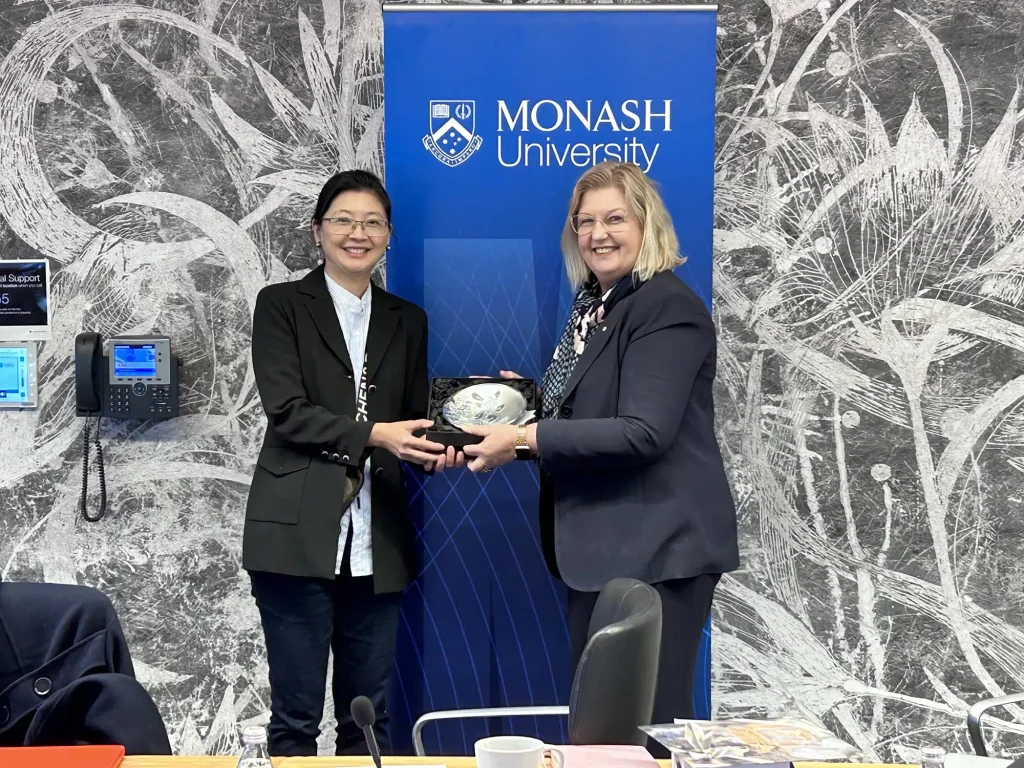 NIDA Delegates Visit Monash University, Australia - National Institute ...