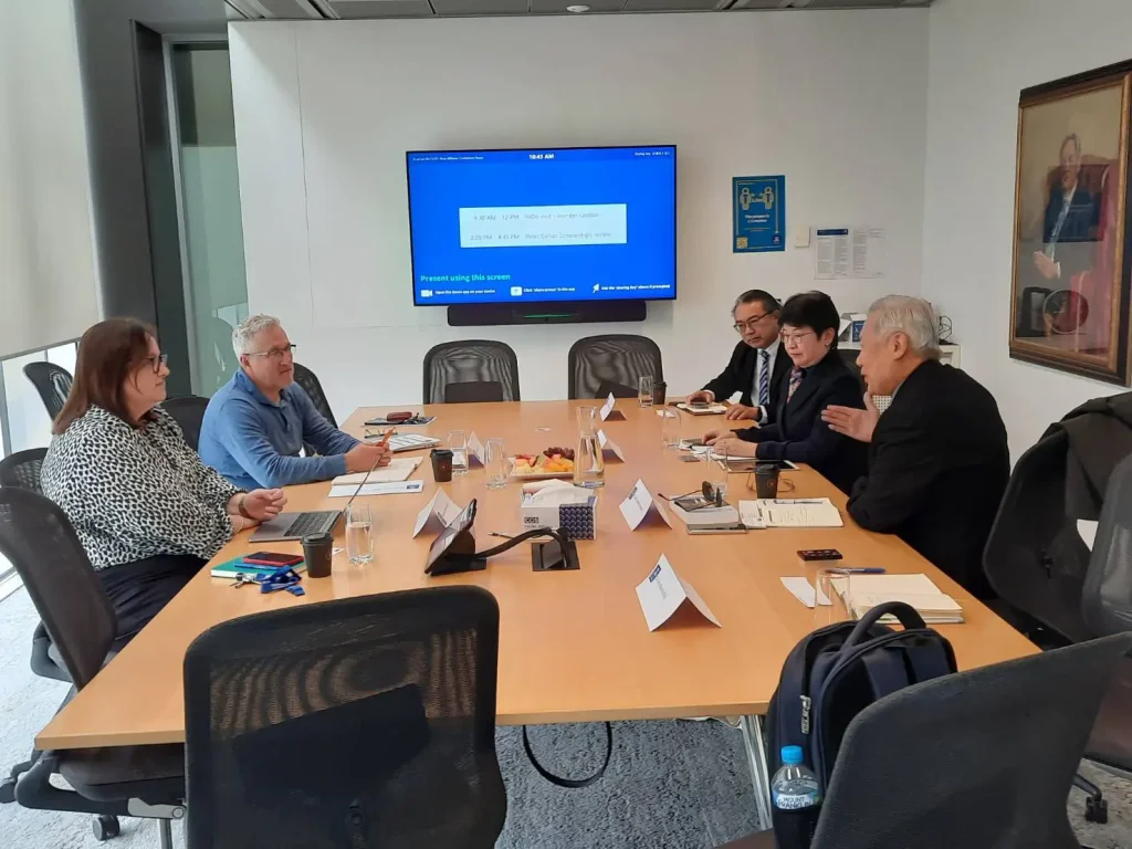 NIDA Delegates Visit the University of Melbourne (UM), Australia ...