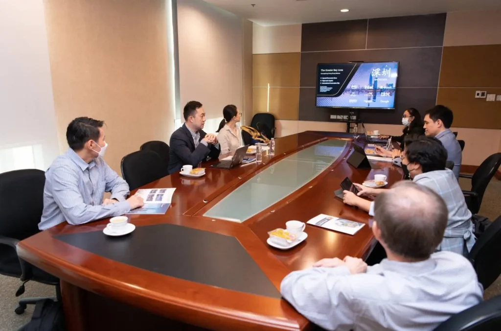 Georgia Tech Shenzhen Institute (GTSI) เยือนสถาบัน